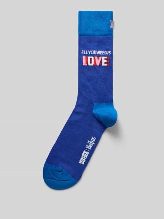 Happy Socks Socken mit Statement-Print Modell The Beatles