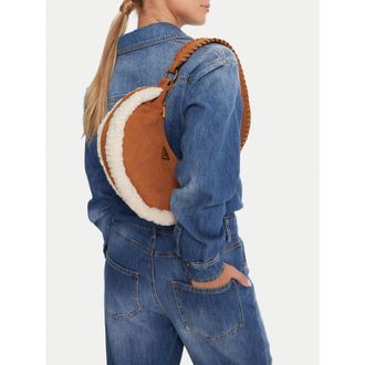 Guess Handtasche Guess Amita Mini HWSW95 39720 Braun