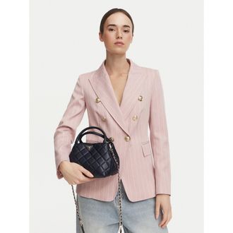Guess Handtasche Guess Juliet Mini HWQG24 56710 Dunkelblau