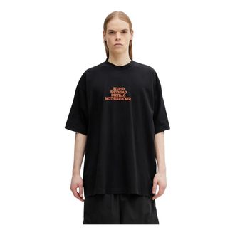 VETEMENTS MF T-Shirt - - Tops - Herren - Schwarzk - M