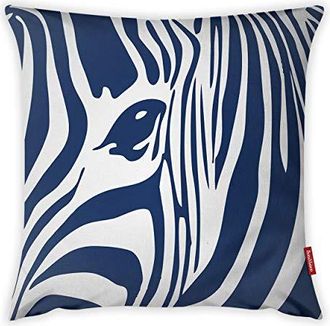 Bonamaison Le Jardin du Lin Federa, mehrfarbig, 45x45