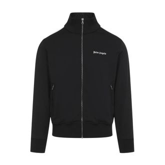 Palm Angels Schwarze Jacke - - Sweatshirts & Hoodies - Herren - Schwarzk - XL
