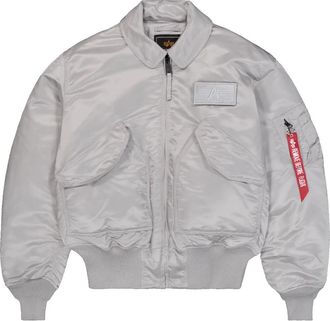 Alpha Industries Homme, Vestes, Gris, Taille: L Flight Jacket Cwu-45