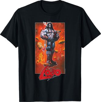 DC Comics Lobo Pose T-Shirt