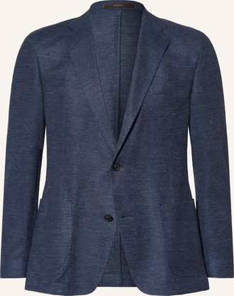 Windsor Windsor. Sakko Giro Extra Slim Fit Mit Leinen blau