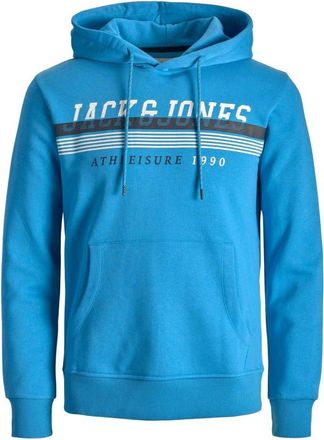 Jack & Jones Herren, Sweatshirts & Hoodies, Blau, MGröße