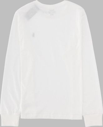 Polo Ralph Lauren Logo-Embroidered T-Shirt - White
