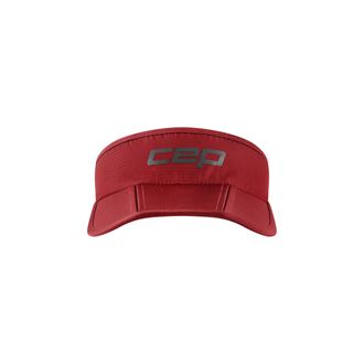 CEP Unisex Schirmm&uuml;tze f&uuml;r Damen & Herren - Faltbare Visor Cap f&uuml;r Damen mit UV-Schutz f&uuml;r Sport - atmungsaktiv & schnell trocknend - Leichte Tennis Cap f