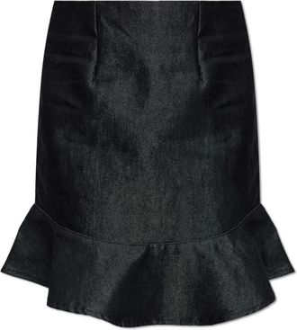Rotate Rotate Birger Christensen, Femme, Jupes, Noir, Taille: 36 FR Short Skirts