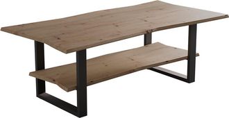 Vicco Couchtisch Yan, Artisan, 120 x 60 cm, mit Ablage