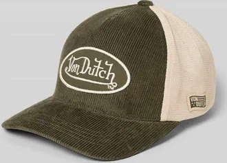 Von Dutch Trucker Cap aus Baumwoll-Mix Modell CASQUETTE