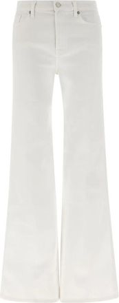 7 For All Mankind Femme, Pantalons, Blanc, Taille: W27 Modern Dojo Luxe Vintage