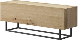 Furnix Furnix - Expressversand ENJOYIFY2 120cm TV-Schrank Lowboard Furnitur Eiche Artisan