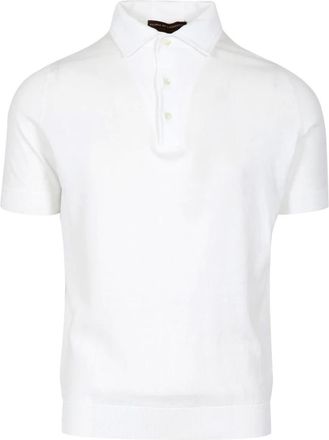 FILIPPO DE LAURENTIIS Homme, Tops, Blanc, Taille: XL Filippo De Laurentis T-shirts et Polos Blanc