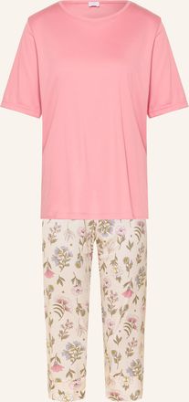 Mey Mey 3/4-Schlafanzug Serie Botanic Garden weiss