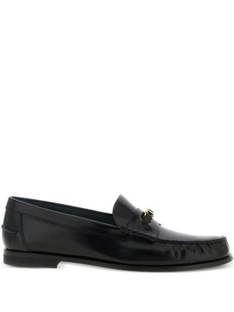 Tod's Loafer mit Beschl&auml;gen - Schwarz