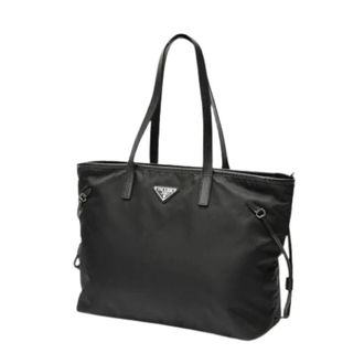 Prada Pre-owned Vintage Tote Bag - - Pre-owned - Damen - Schwarzk - ONE SIZE