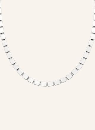 Liebeskind Liebeskind Halskette Aus Edelstahl silber