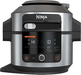 Ninja OL550EU Foodi 11-in-1 SmartLid Multikocher schwarz Multicooker - Ninja