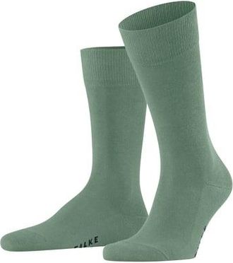 Falke Chaussettes mi-hautes en coton m&eacute;lang&eacute;