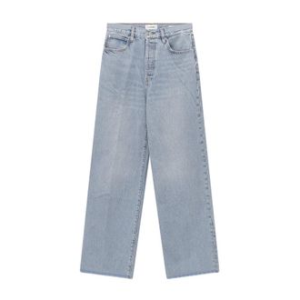Frame Denim Gerades Jeans - - Jeans - Damen - Blau - W25