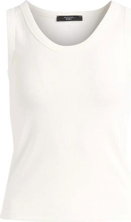 Max Mara Femme, Tops, Blanc, Taille: 42 FR D&eacute;bardeur