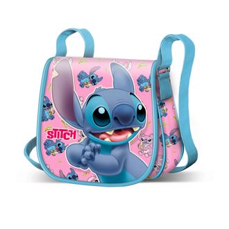 Disney Lilo und Stitch Surprise-Mini Muffin Umh&auml;ngetasche, Blau, 17 x 16 cm