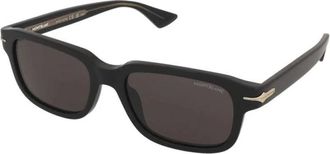 Montblanc Montblanc - Lunettes de soleil - unisex - Accessoires - Noir - Taille: 54 MM