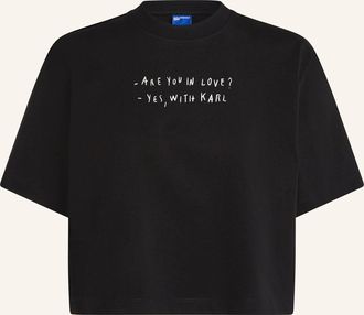Karl Lagerfeld Karl Lagerfeld Jeans T-Shirt schwarz