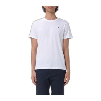 Peuterey Neues Otago T-Shirt - - Tops - Herren - Wei&szlig; - XL