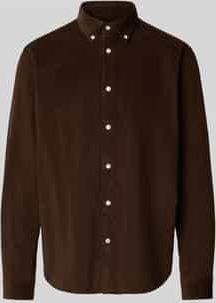 Selected Regular Fit Cordhemd aus reiner Baumwolle Modell DANNI