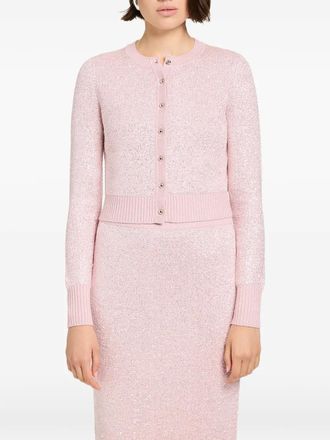 Toccin Mollie cardigan - Rose