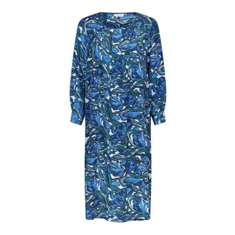Masai Blauer Nebel Langarm Top - - Dresses - Damen - Blau - XL
