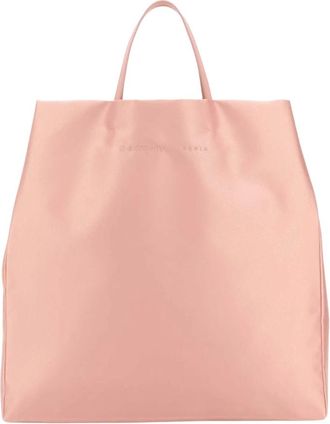 Carven Femme, Sacs, Rose, Taille: ONE Size Jeanne Tote Bag