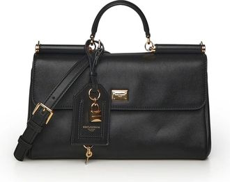 Dolce & Gabbana Femme, Sacs, Noir, Taille: ONE Size Sacs &agrave; main