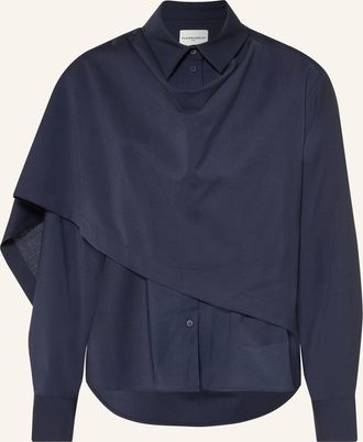 Claudie Pierlot Claudie Pierlot Hemdbluse blau