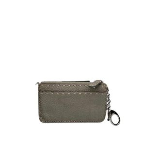 Fendi Pre-owned Selleria Kartenetui - - Pre-owned - Damen - Grau - ONE SIZE