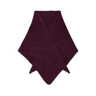 American Vintage Niby Schal - - Accessories - Damen - Rot - ONE SIZE