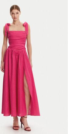 Bardot Bardot Coctailkleid 59877DB Rosa Regular Fit