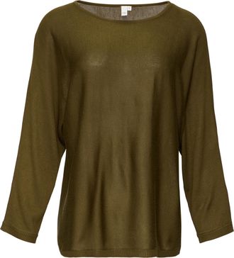 QS by s.Oliver Q/S by s.Oliver Damen 2150255 Pullover, Green 7864, M