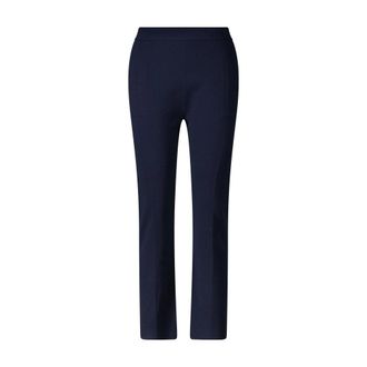 Sminfinity Slim-fit Hose - - Trousers - Damen - Blau - M