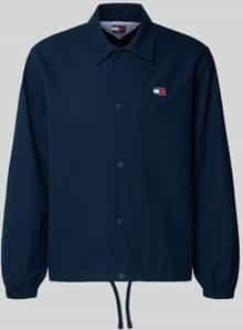 Tommy Jeans Regular Fit Hemdjacke aus reiner Baumwolle