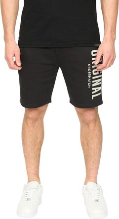 Crosshatch Kensby Shorts f&uuml;r Herren (Schwarz)
