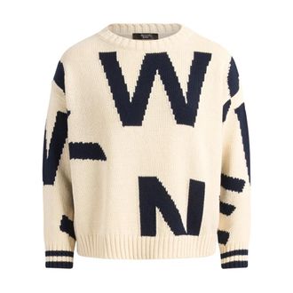 Max Mara Damen, Strickwaren, Wei&szlig;, XSGr&ouml;&szlig;e