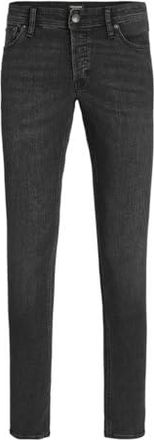 Jack & Jones Plus Size Jean pour Homme, Jean Noir, 40W / 30L