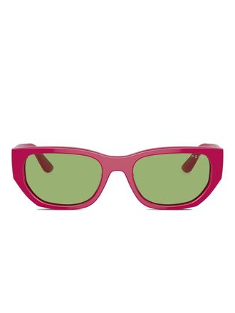 Vogue Eyewear VO5586S Sonnenbrille mit geometrischem Gestell - Rosa