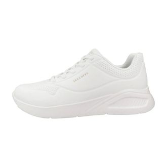 Skechers Femme, Chaussures, Blanc, Taille: 40 EU UNO Lite - Lite Work