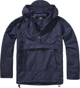 Brandit Stephen Windbreaker (leichtes Mesh-Innenfutter) navy Gr. 5XL
