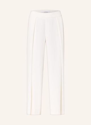 Comma Comma Marlenehose weiss