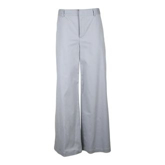 Moschino Damen, Hosen, Grau, XSGr&ouml;&szlig;e